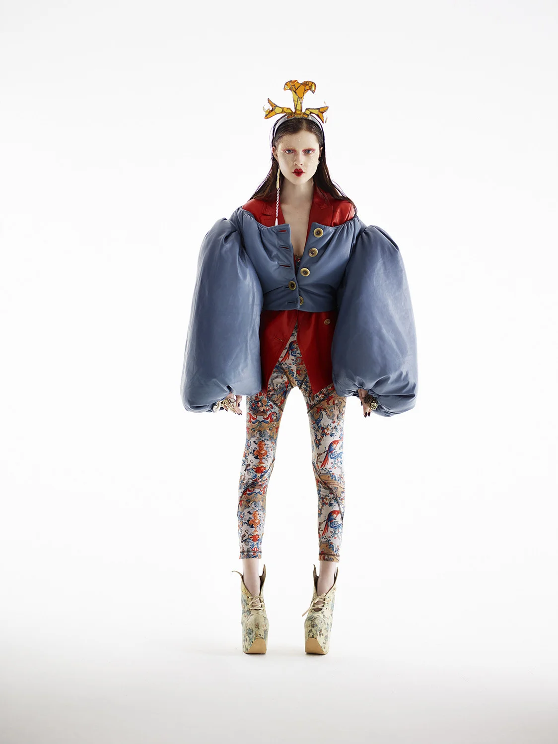 Sedona Legge Is Lensed By Rankin In 'Hot/Holy, Crown Majesty' For The ...