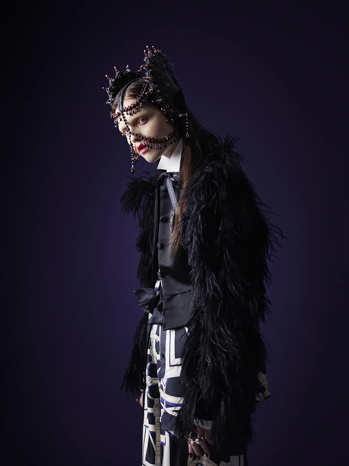 Sedona Legge Is Lensed By Rankin In 'Hot/Holy, Crown Majesty' For The ...