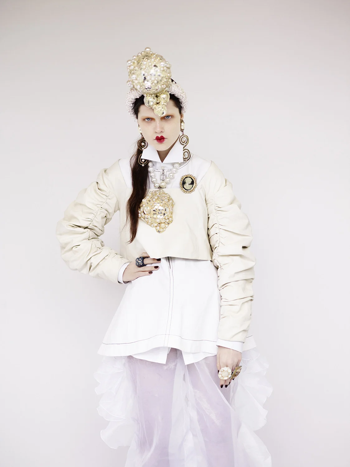 Sedona Legge Is Lensed By Rankin In 'Hot/Holy, Crown Majesty' For The ...