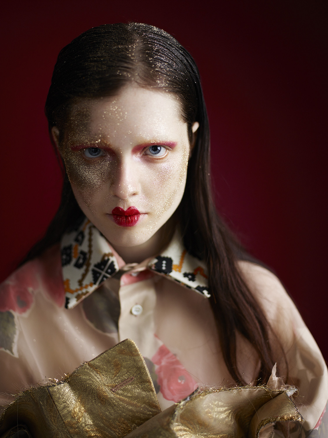 Sedona Legge Is Lensed By Rankin In 'Hot/Holy, Crown Majesty' For The ...