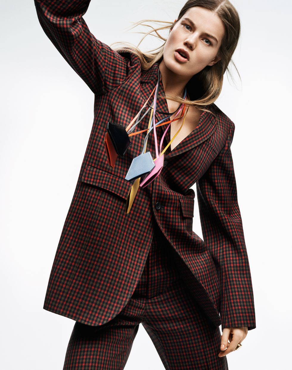 Myrthe Bolt Makes A Suiting 'Power Play', Lensed By Tom Schirmacher For ...