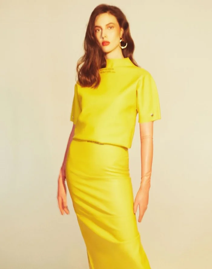 Ruby Aldridge Flaunts Her Fashion Sense In 'Power Play' By Shxpir For ...