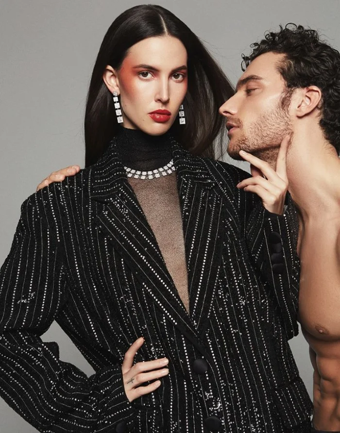 Ruby Aldridge Flaunts Her Fashion Sense In 'Power Play' By Shxpir For ...