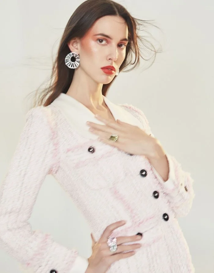 Ruby Aldridge Flaunts Her Fashion Sense In 'Power Play' By Shxpir For ...