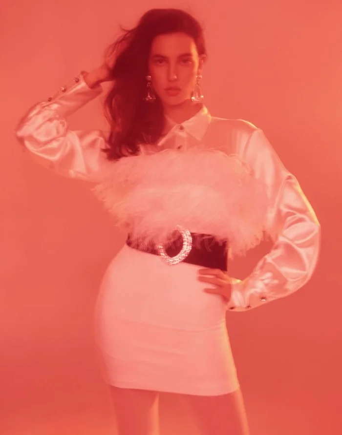 Ruby Aldridge Flaunts Her Fashion Sense In 'Power Play' By Shxpir For ...