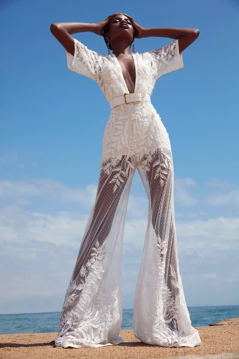 Elizabeth Ayodele Delivers Breathtaking Beauty Lensed By Vladimir Marti ...