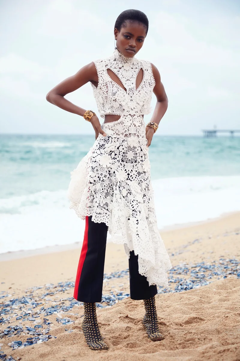Elizabeth Ayodele Delivers Breathtaking Beauty Lensed By Vladimir Marti ...