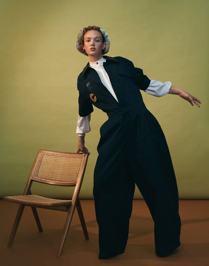 Adrienne Jüliger Sends A Style Message In 'Southern Heats' By Naomi ...