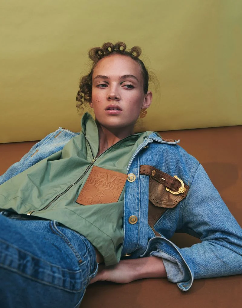 Adrienne Jüliger Sends A Style Message In 'Southern Heats' By Naomi ...