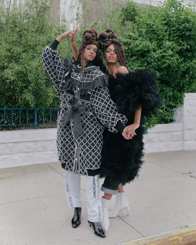 Elizabeth Wirija Captures Annahstasia Enuke & Mecca Allah In 'Conjoined ...