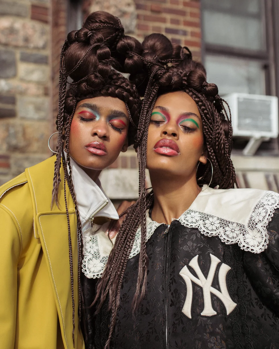 Elizabeth Wirija Captures Annahstasia Enuke & Mecca Allah In 'Conjoined ...