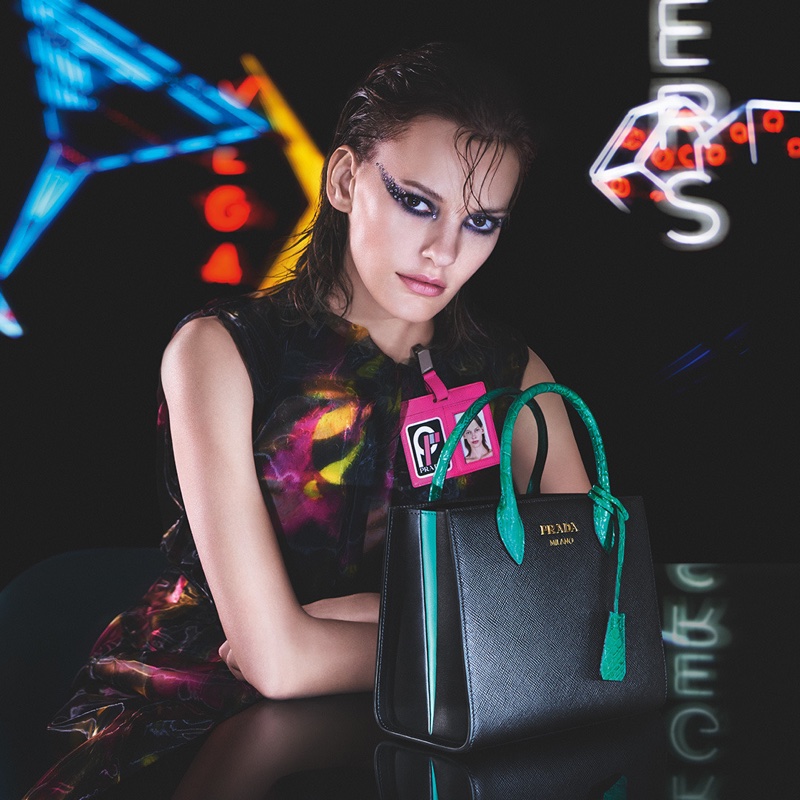 Amanda Murphy Stars In 'Neon Dream', Prada's Fall Winter 2018.19 ...
