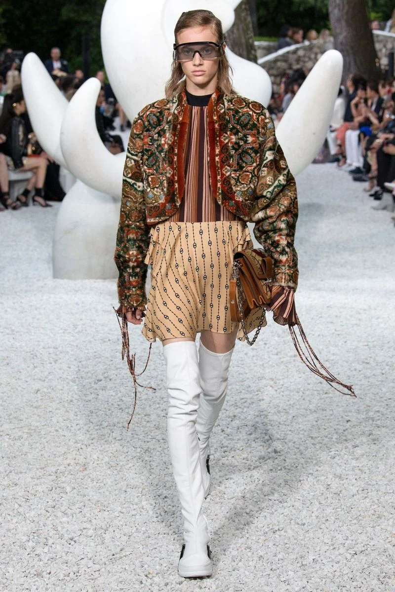 Eye: Nicholas Ghesquiere Honors Vintage Artistry, Coddington Cats ...