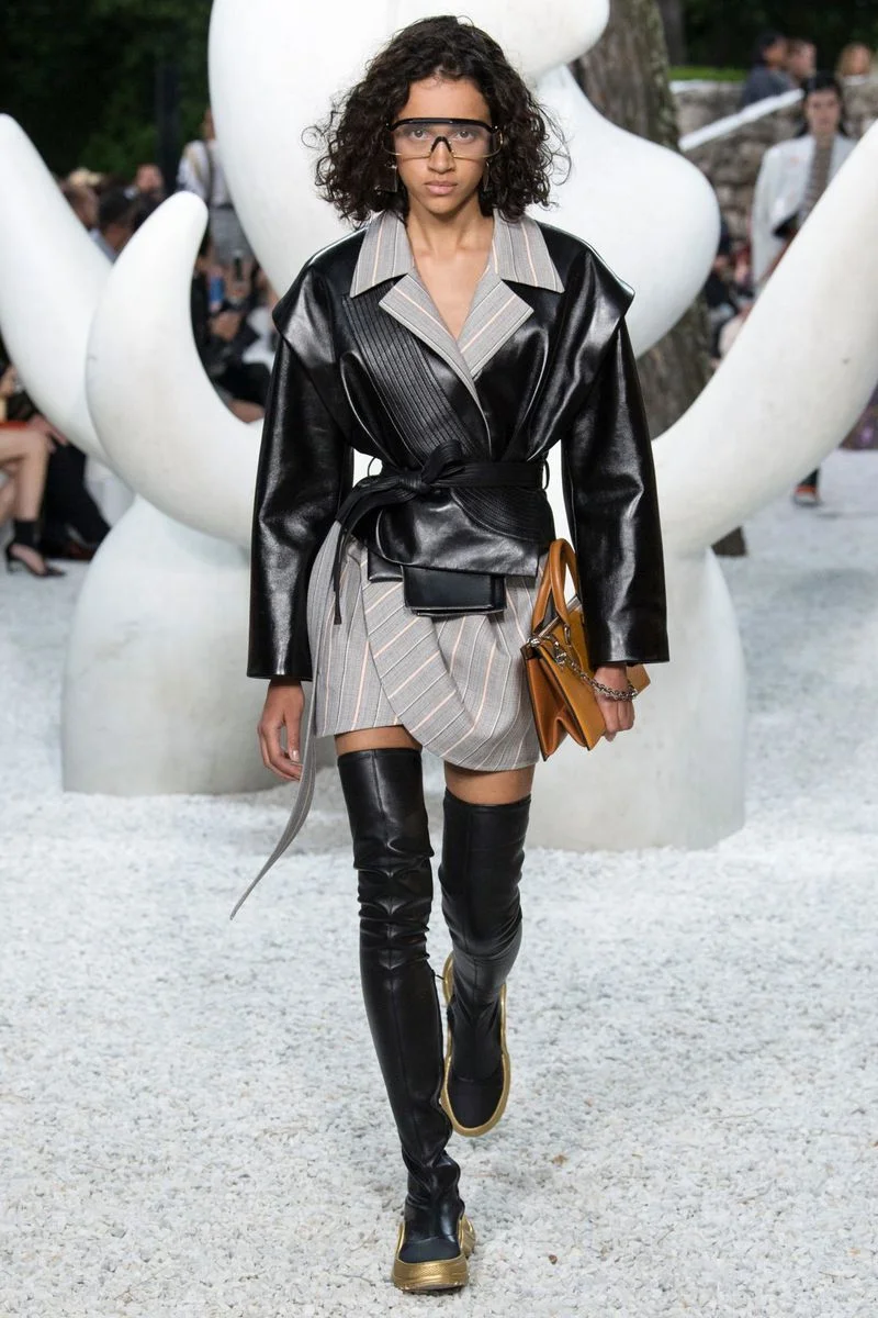 Eye: Nicholas Ghesquiere Honors Vintage Artistry, Coddington Cats ...