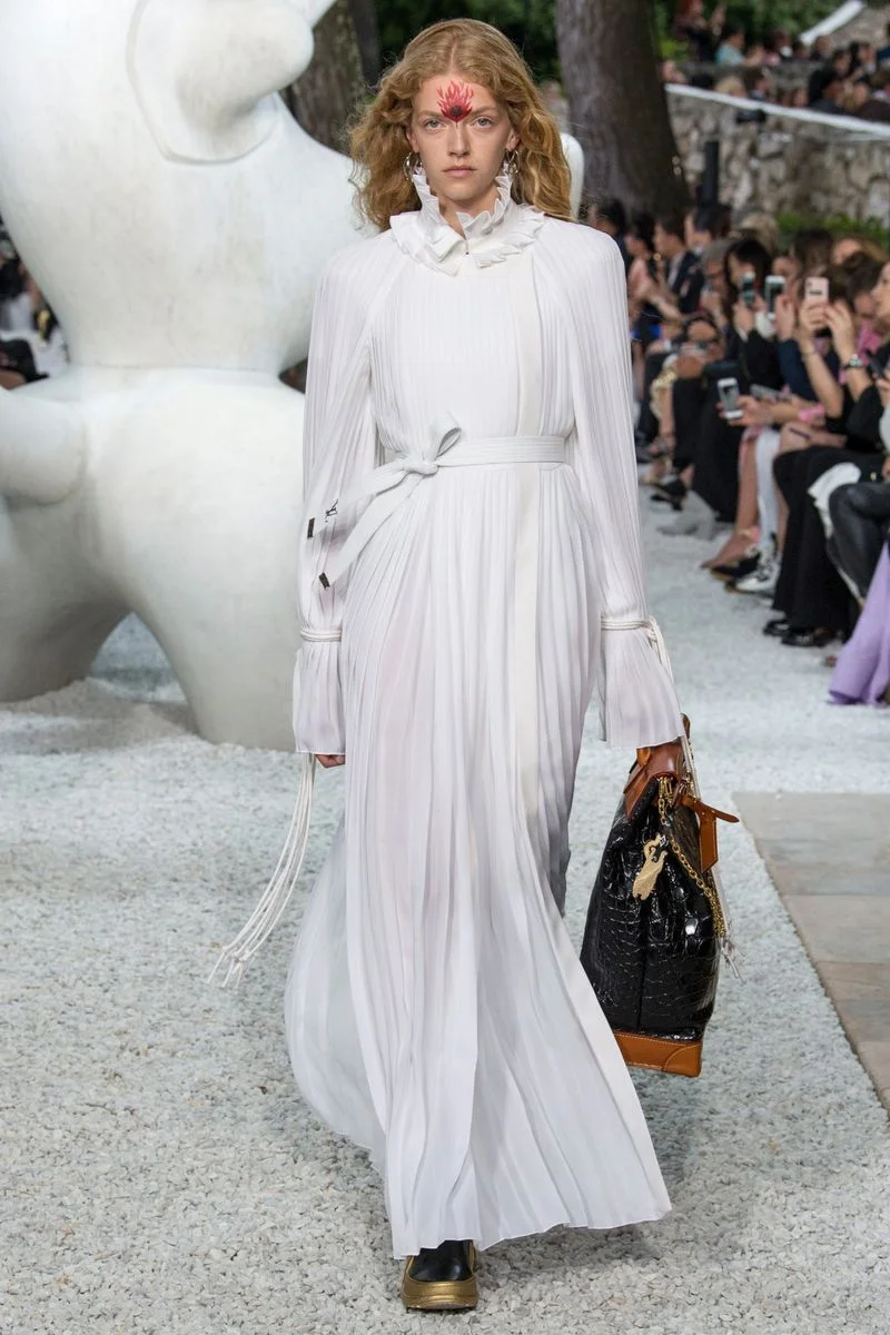 Eye: Nicholas Ghesquiere Honors Vintage Artistry, Coddington Cats ...