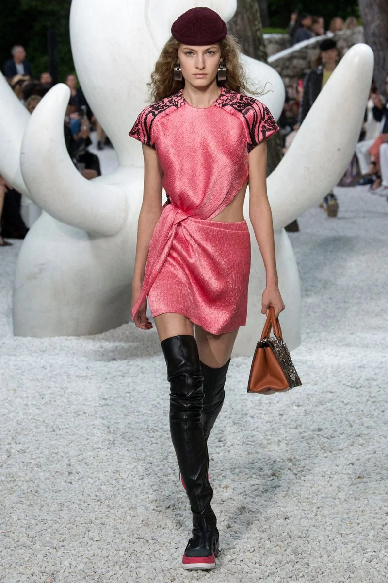 Eye: Nicholas Ghesquiere Honors Vintage Artistry, Coddington Cats ...