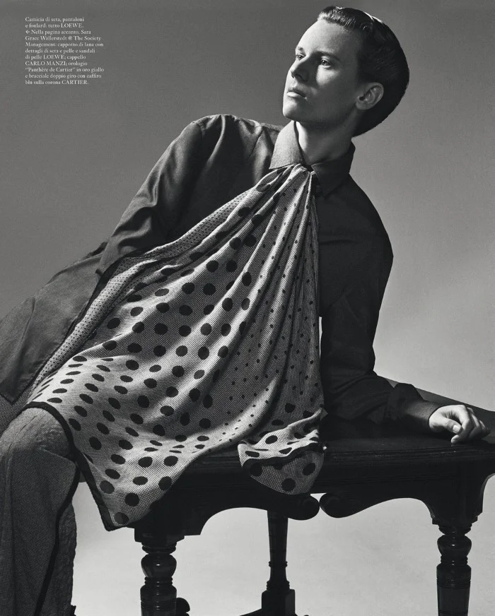 Craig McDean Captures Ensemble Cast In 'Remixed Reality' For Vogue ...