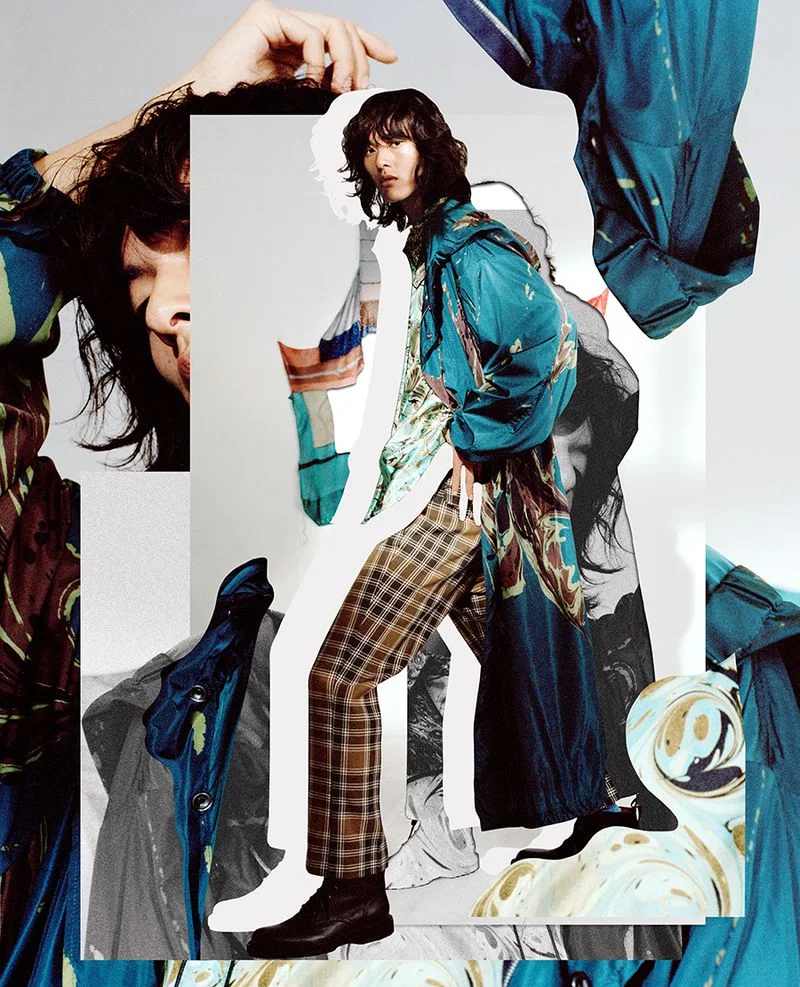 Jeff Hahn Captures Ling Chen and David Yang In Lane Crawford's 'Good ...