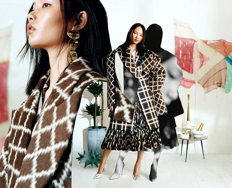 Jeff Hahn Captures Ling Chen and David Yang In Lane Crawford's 'Good ...