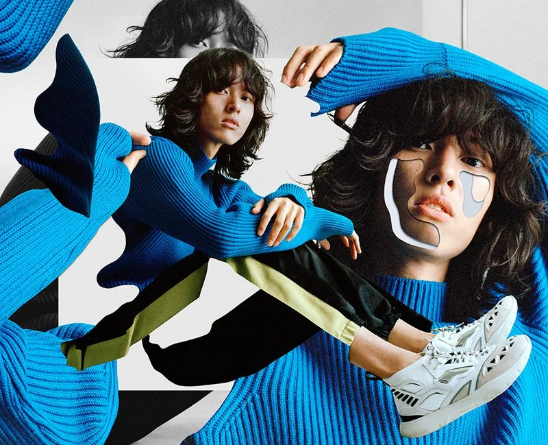 Jeff Hahn Captures Ling Chen and David Yang In Lane Crawford's 'Good ...