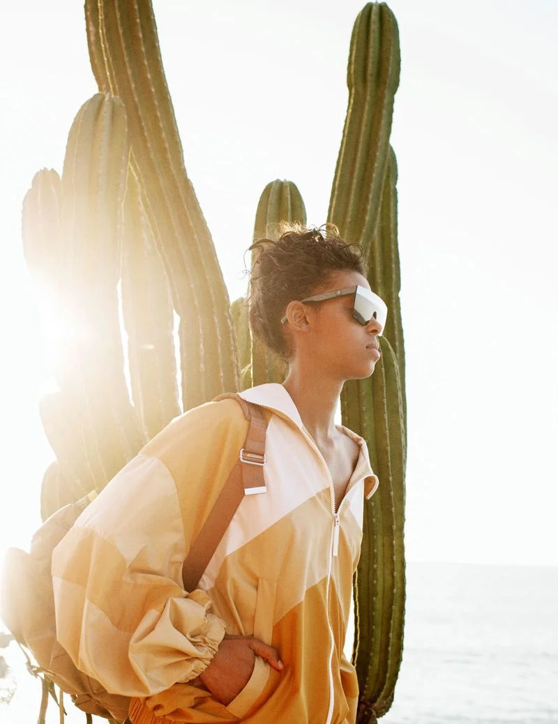 Alyssa Traore Takes The Slow Road In Anne Menke Images For Vogue ...