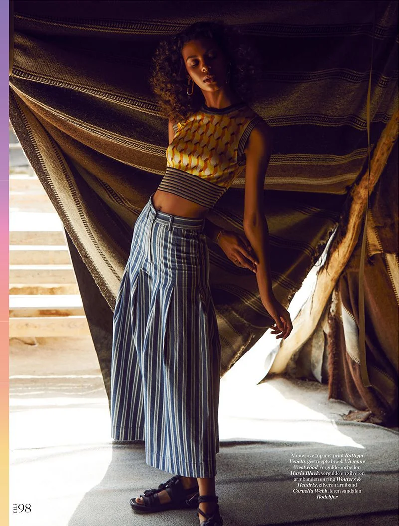 Alyssa Traore Is Lensed By Pablo Delfos In 'Monday At The Oasis' For ...