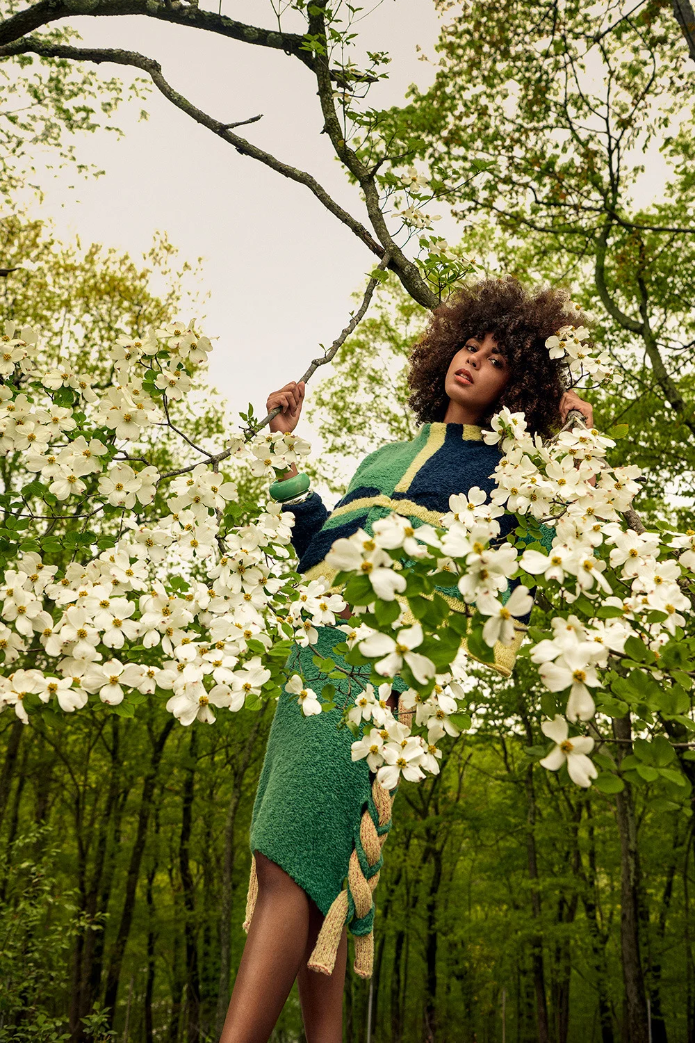 Ryan McGinley Eyes Grace, Imaan, Julia & Kaya In 'Breaking Ground' For ...
