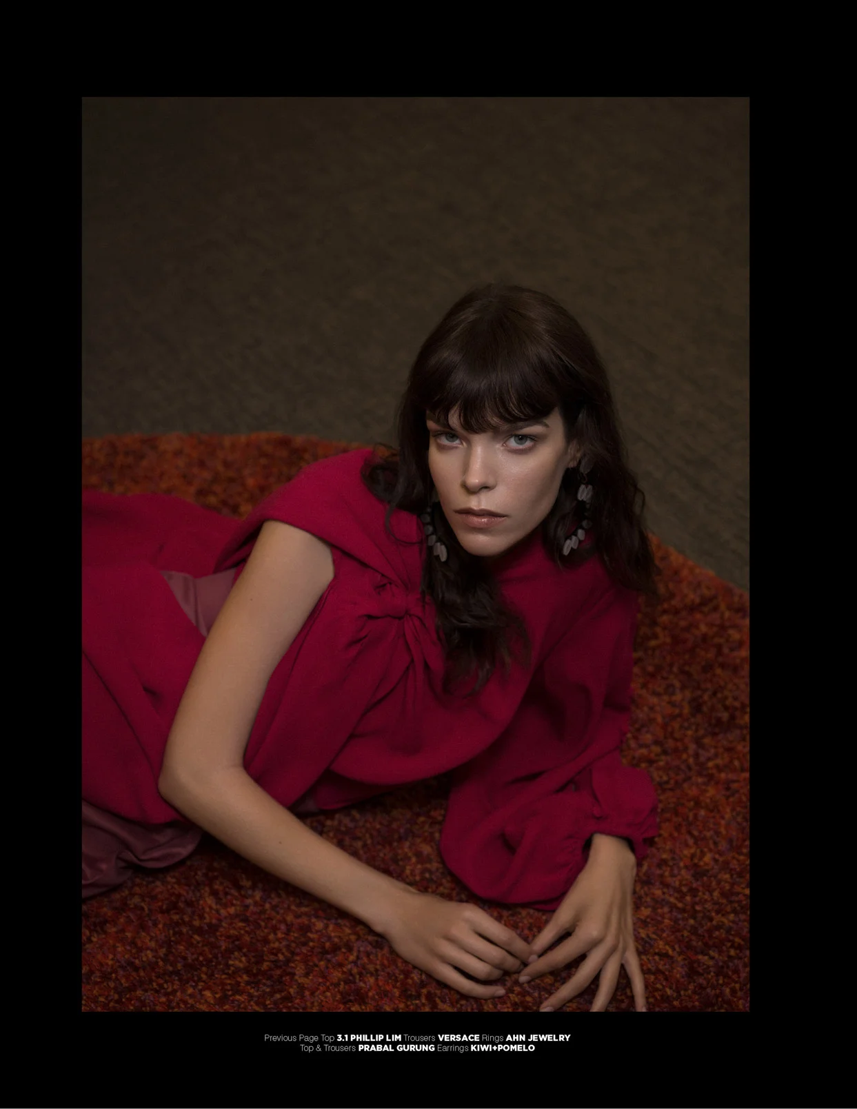 Meghan Collison Covers D'SCENE #9 Manifest Issue Lensed By Juankr ...