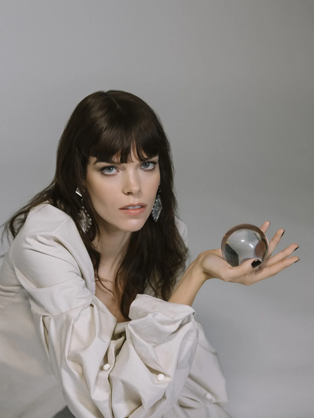 Meghan Collison Covers D'SCENE #9 Manifest Issue Lensed By Juankr ...