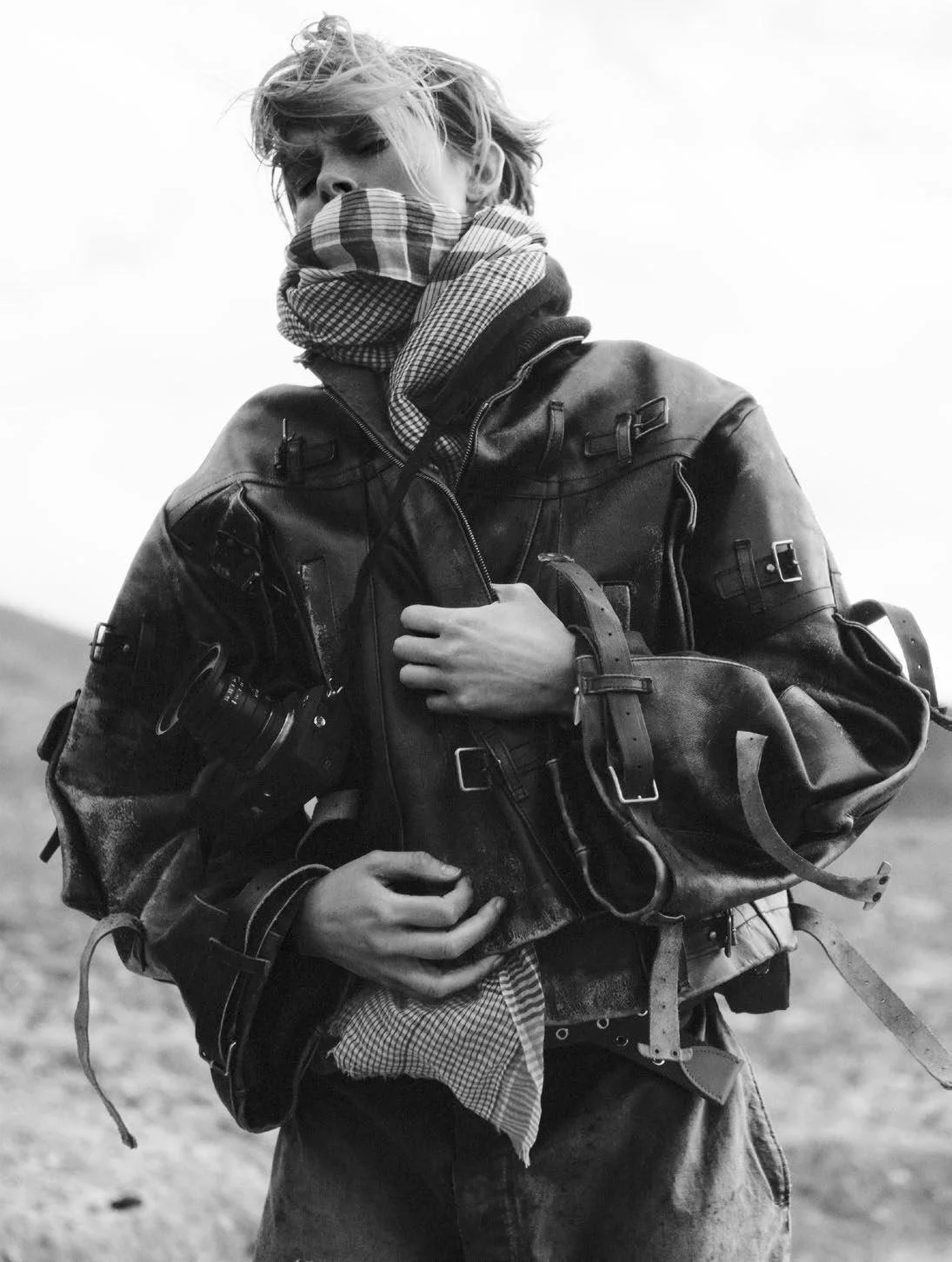 Iselin Steiro Grabs Her Wanderlust Essentials Lensed By David Sims In ...