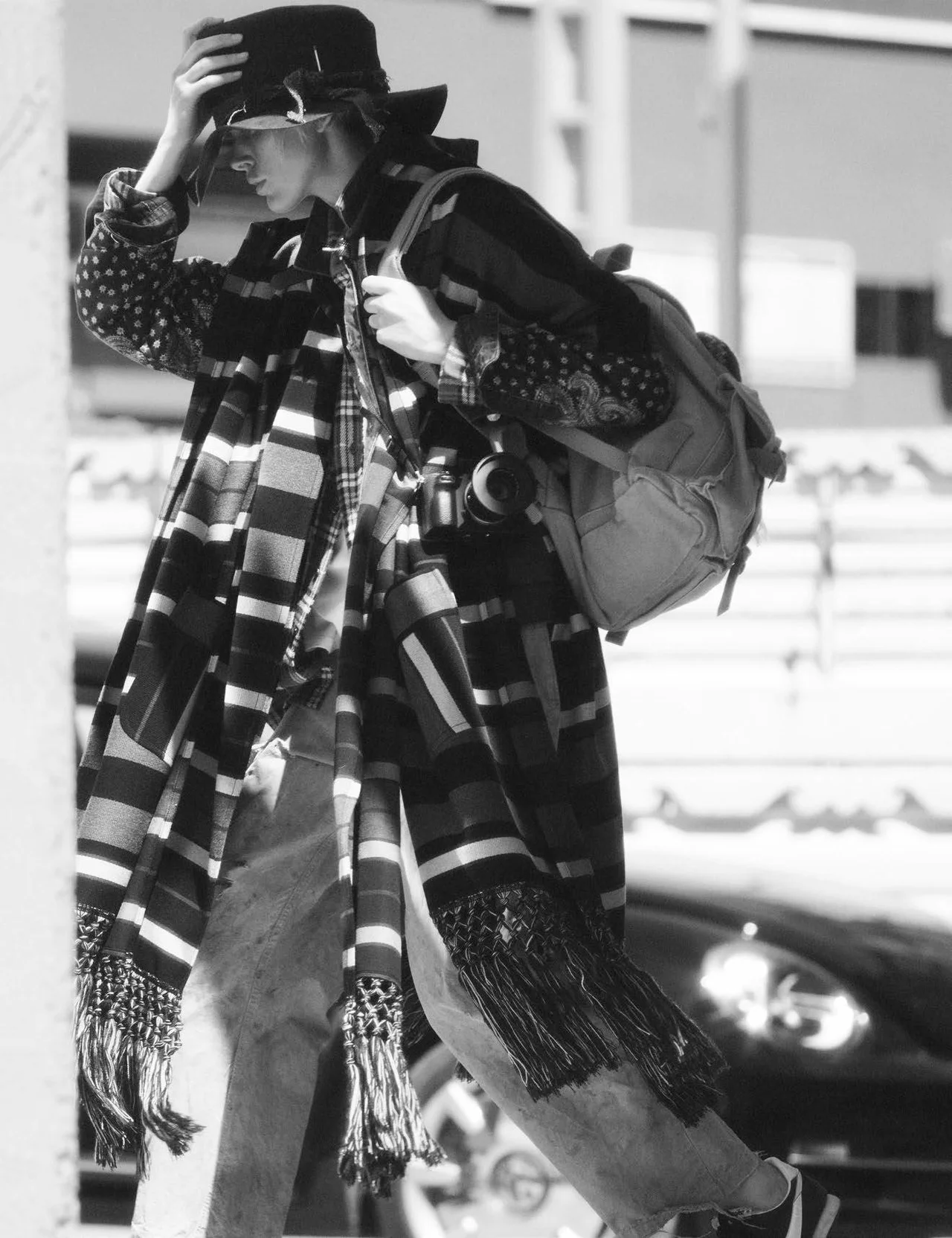 Iselin Steiro Grabs Her Wanderlust Essentials Lensed By David Sims In ...