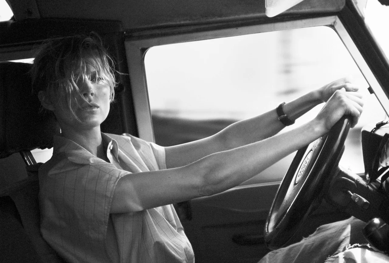 Iselin Steiro Grabs Her Wanderlust Essentials Lensed By David Sims In ...