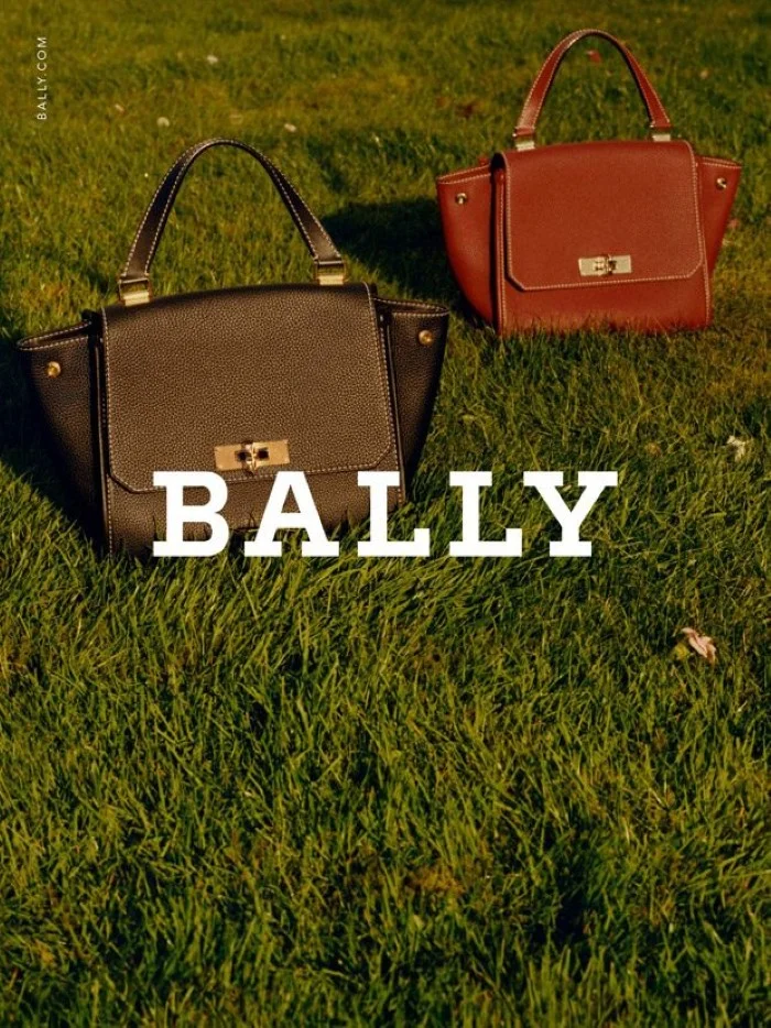 Edie Campbell & Wang Chenming By Colin Dodgson For Bally Fall Winter 2018.19 Campaign — Anne of ...