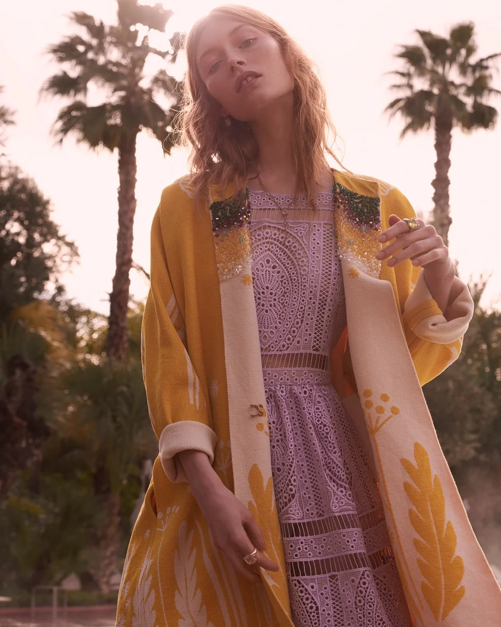 Caroline Lossberg Is Lensed In Marrakech By Andreas Ortner For Gala ...
