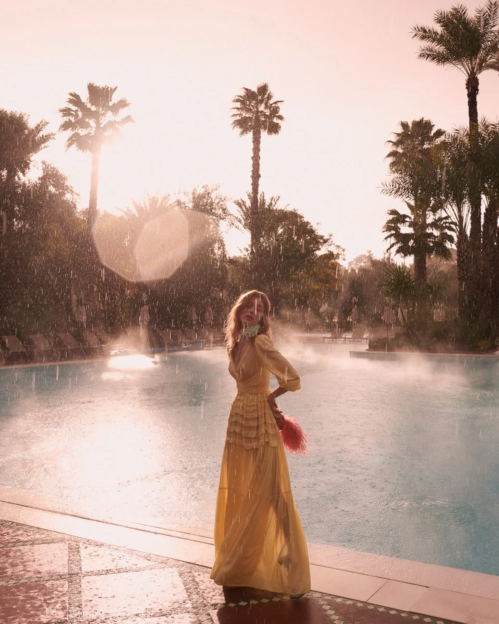 Caroline Lossberg Is Lensed In Marrakech By Andreas Ortner For Gala ...