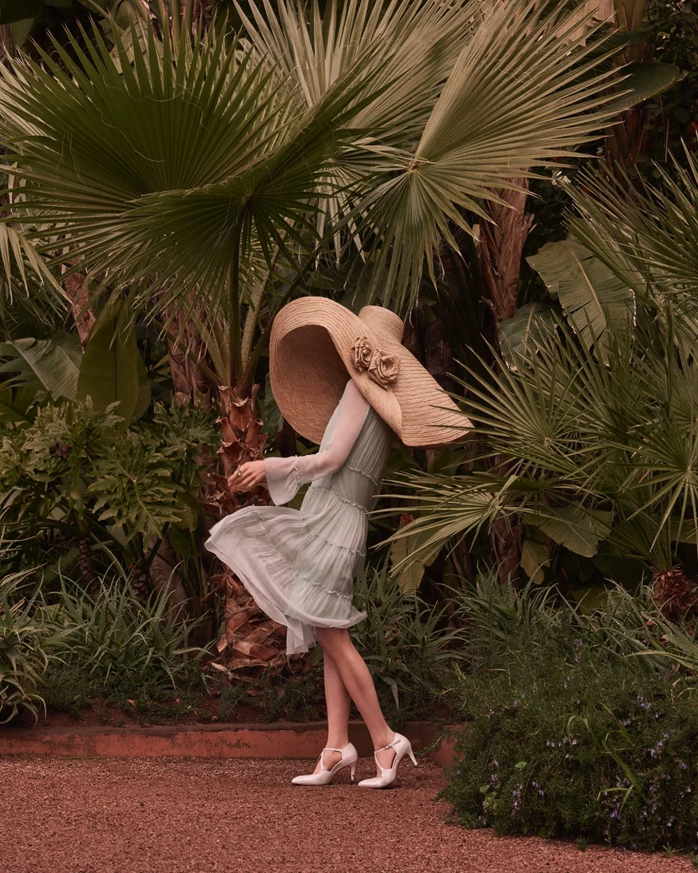 Caroline Lossberg Is Lensed In Marrakech By Andreas Ortner For Gala ...