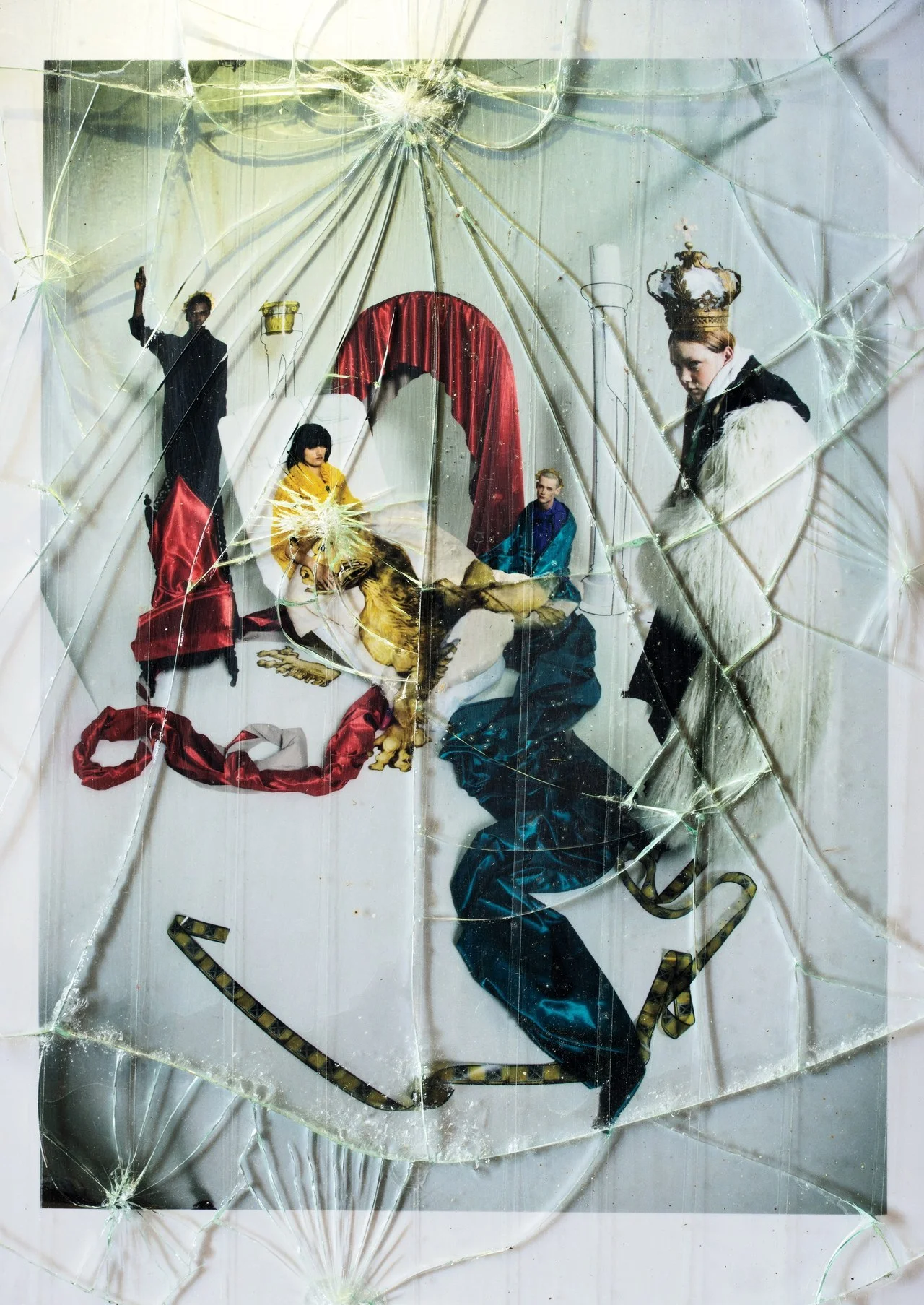 The Apocalypse Or A New Beginning? Tim Walker Beams Us Into Fall For W ...