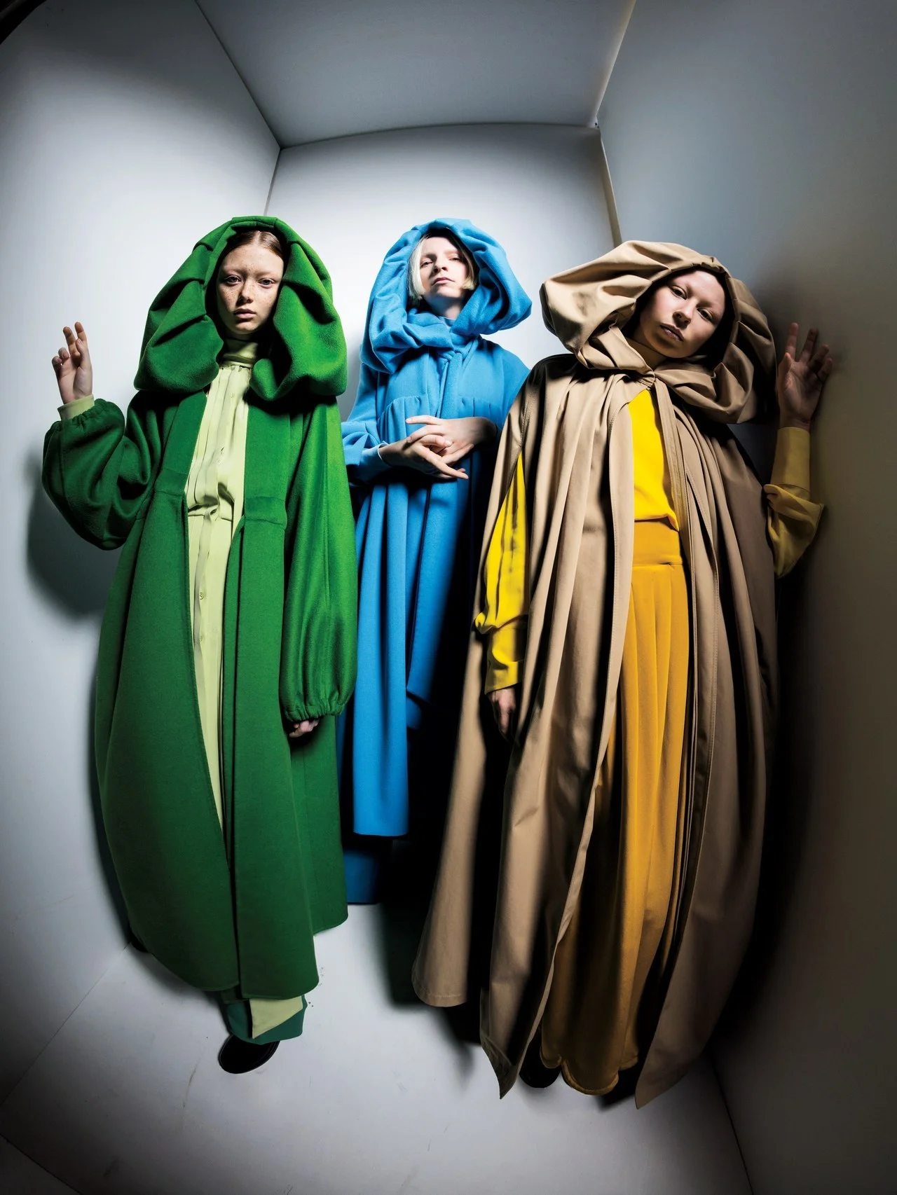 The Apocalypse Or A New Beginning? Tim Walker Beams Us Into Fall For W ...