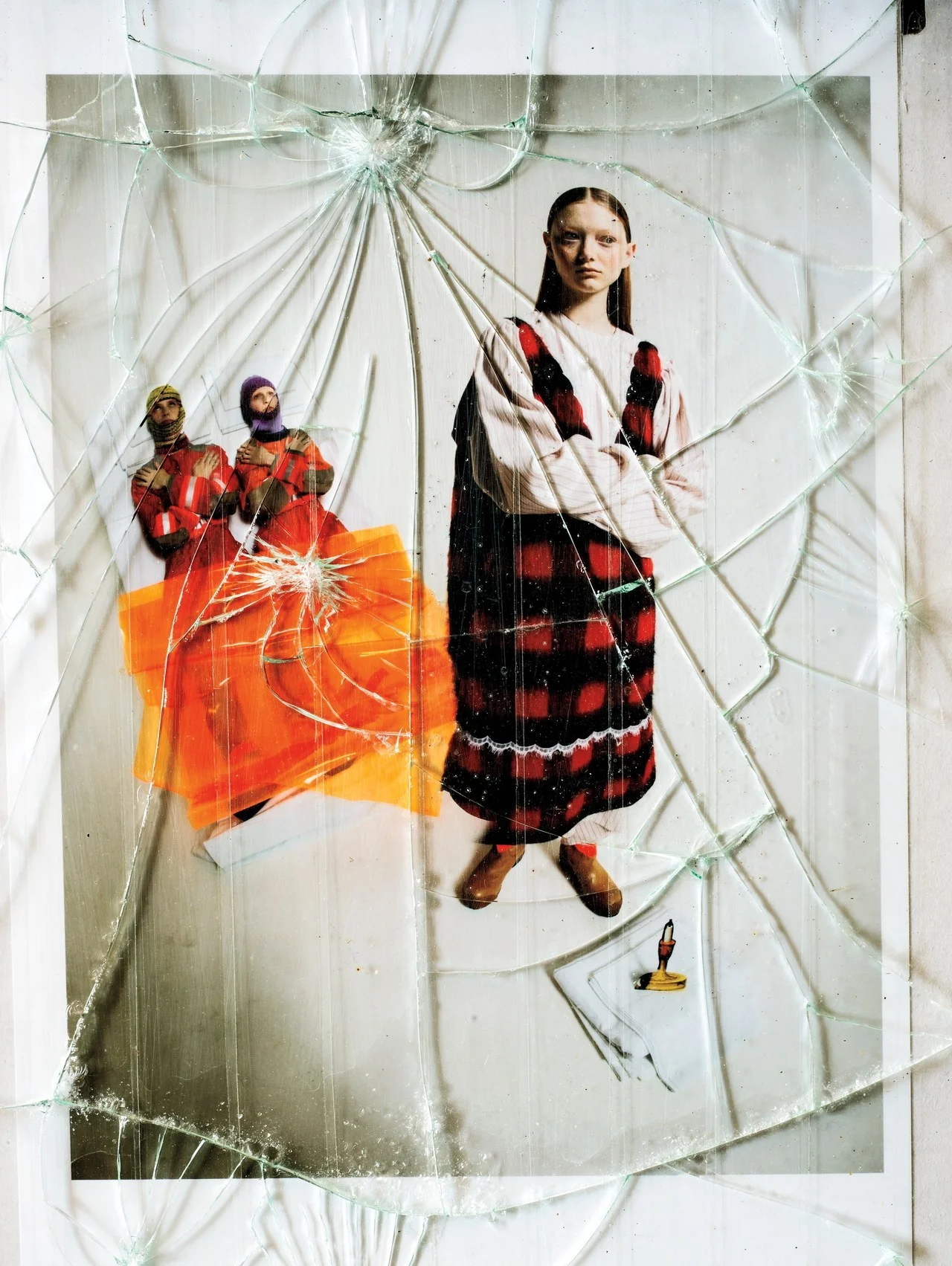 The Apocalypse Or A New Beginning? Tim Walker Beams Us Into Fall For W ...
