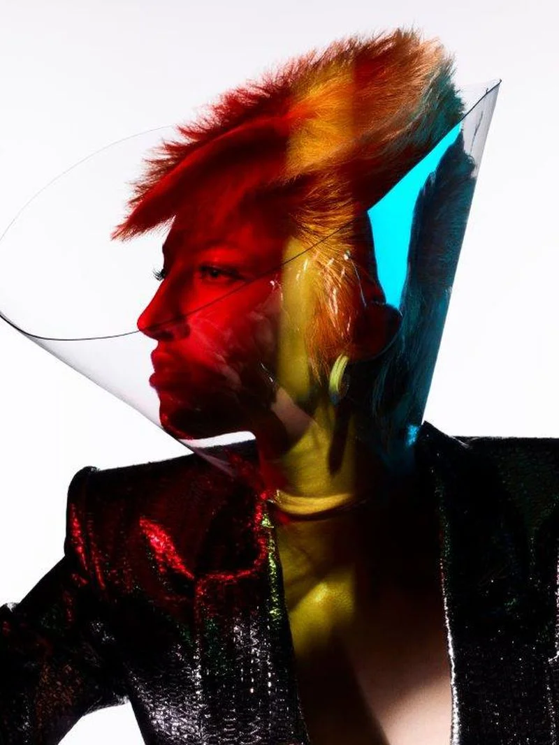 Amber Witcomb Fronts 'Hair That Rocks' By Ben Hassett For Vogue Japan ...