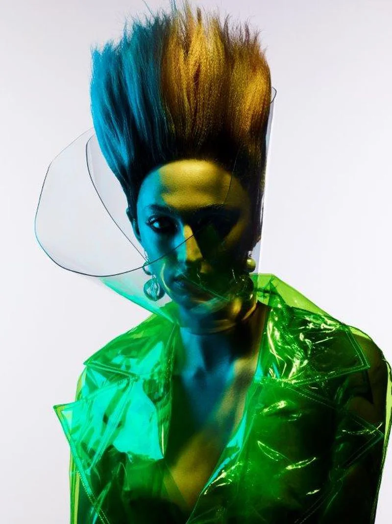 Amber Witcomb Fronts 'Hair That Rocks' By Ben Hassett For Vogue Japan ...