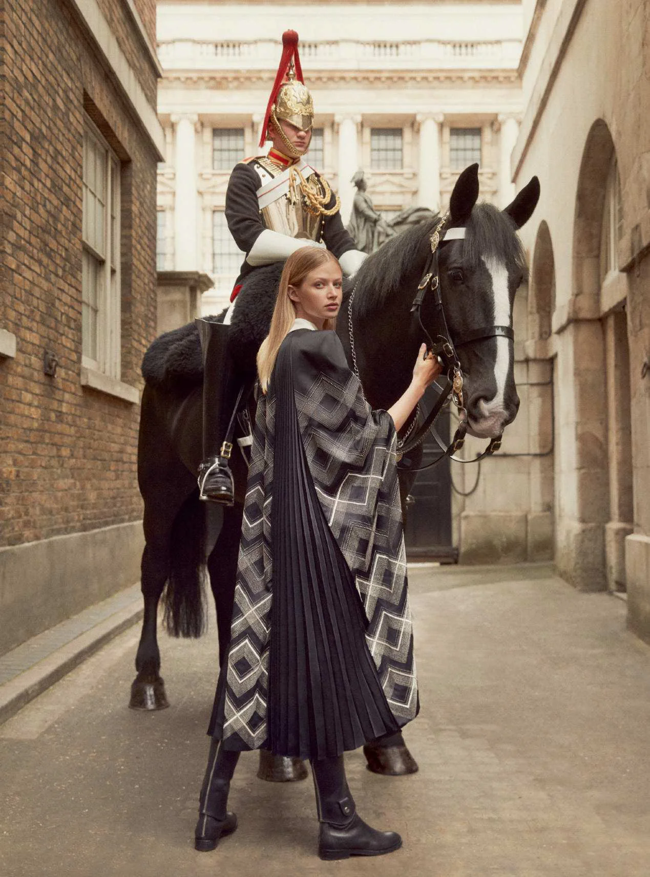 Anna Lund Commands Attention In 'For Queen & Country' By Richard Phibbs ...