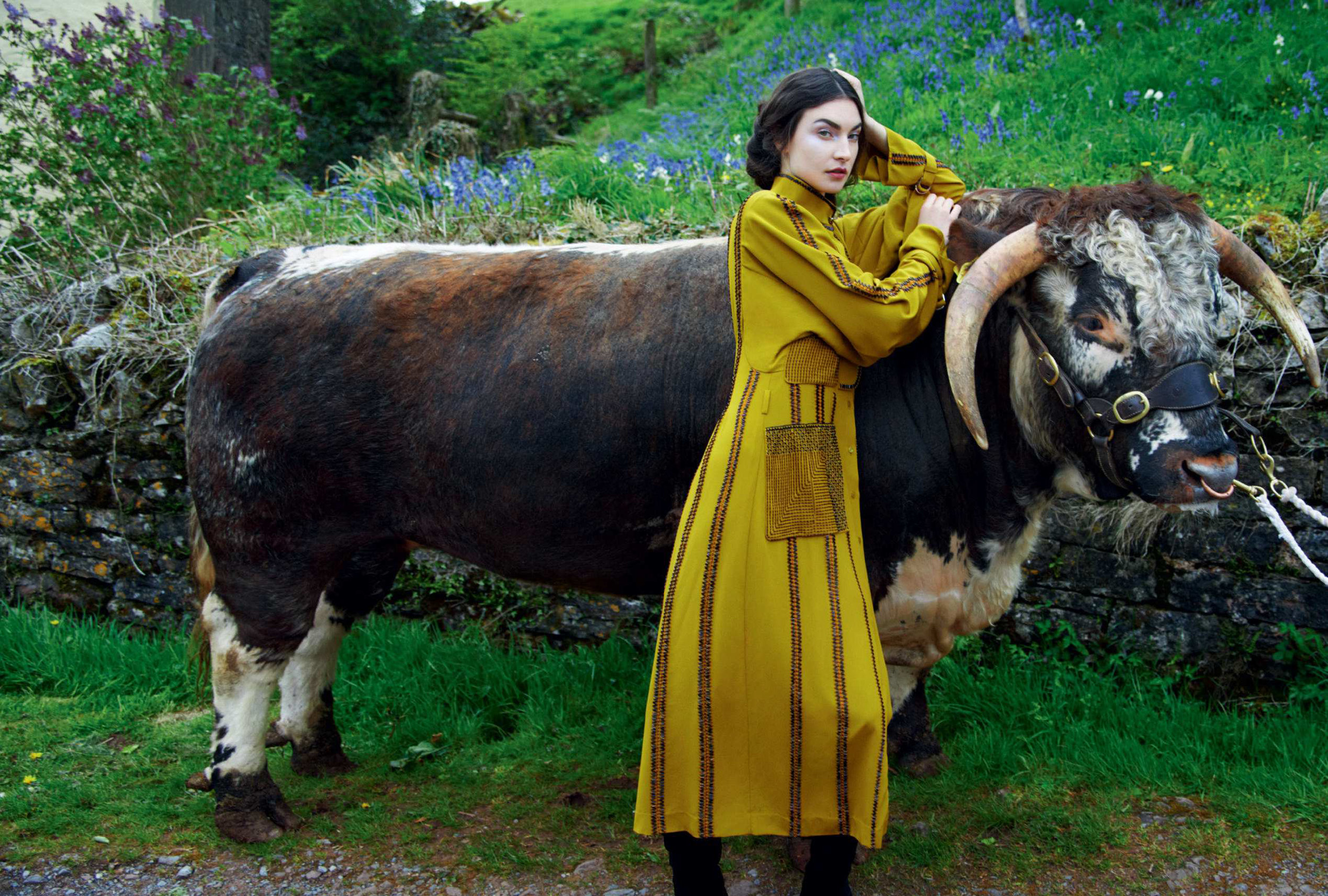 Jacquelyn Jablonski In 'Wild Is The Wind' By Erik Madigan Heck For ...