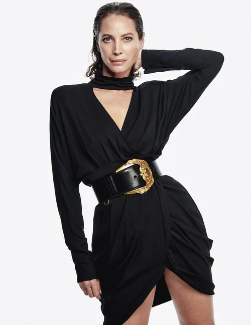 Christy Turlington Is Fall Forward, Lensed By Chris Colls For InStyle ...