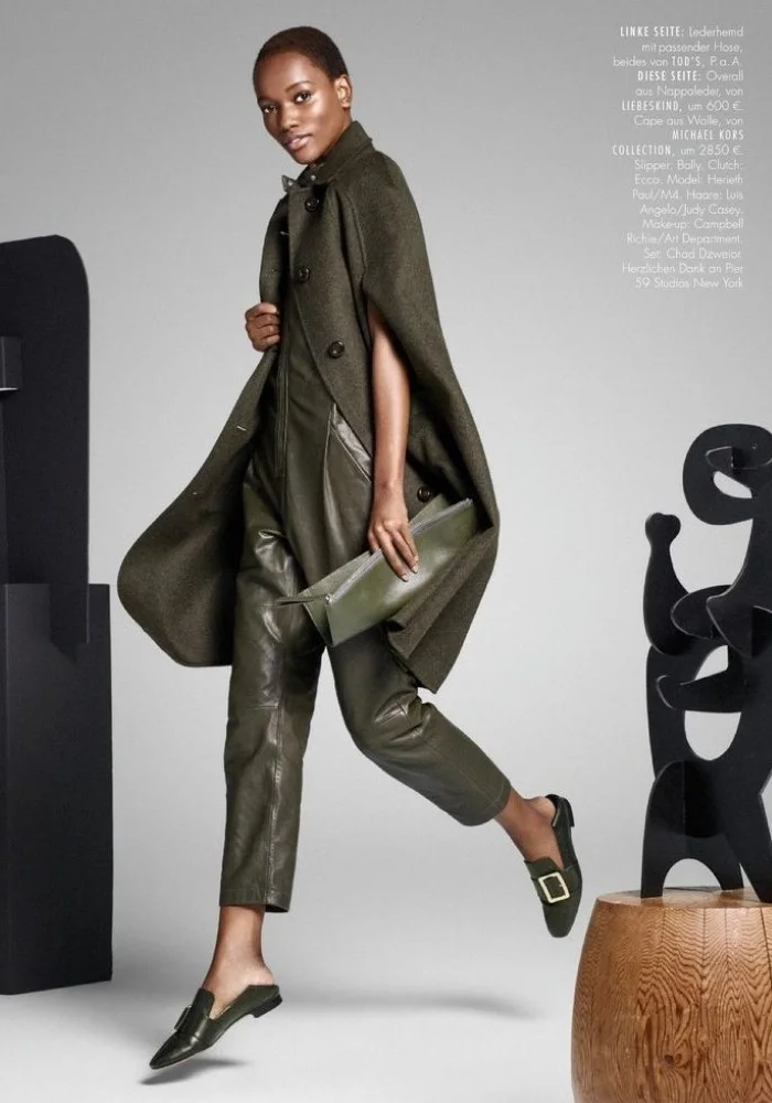 Herieth Paul Model Archives @ AOC — Anne of Carversville