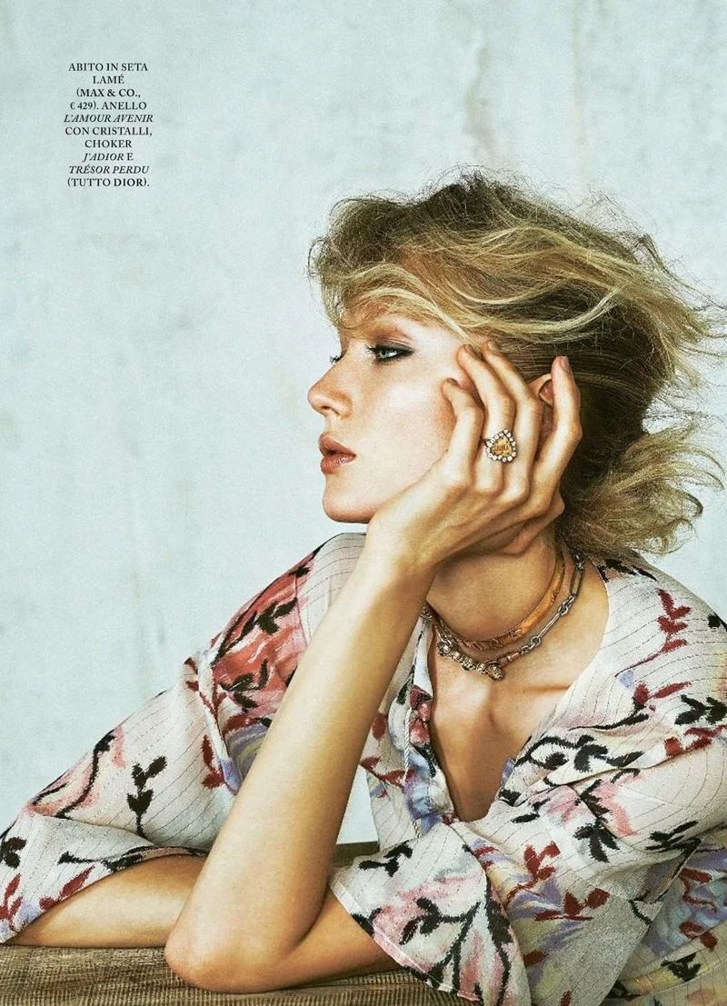 Sandra Martens Delivers A Floral Bouquet Lensed By Simone Falcetta For ...