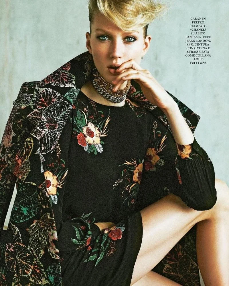 Sandra Martens Delivers A Floral Bouquet Lensed By Simone Falcetta For ...