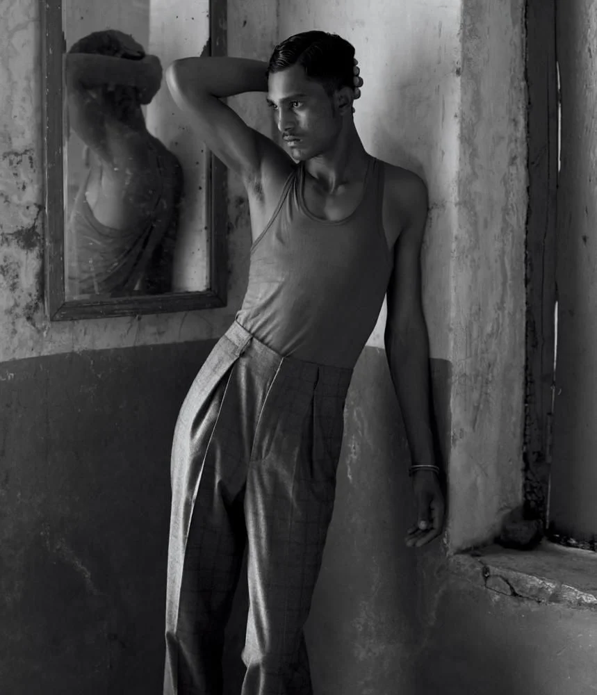 Ethan James Green Eyes 'In India, Dreamy Fall Fashion For Him and Her ...