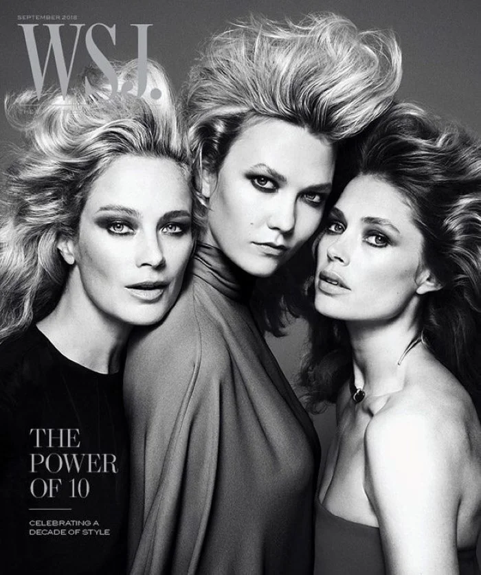 10 Celebrated Models Cover WSJ Magazine's 10th Anniversary Issue Lensed ...