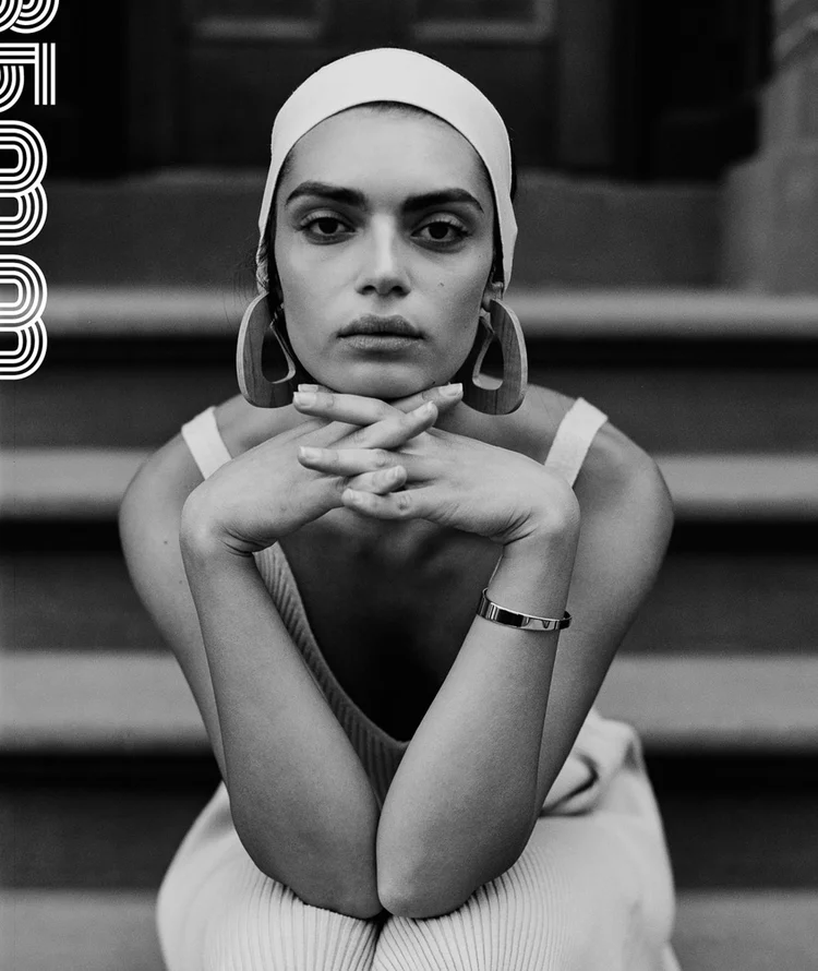 Connor Langford Captures Rubina Dyan In Unretouched Images For 35mm ...